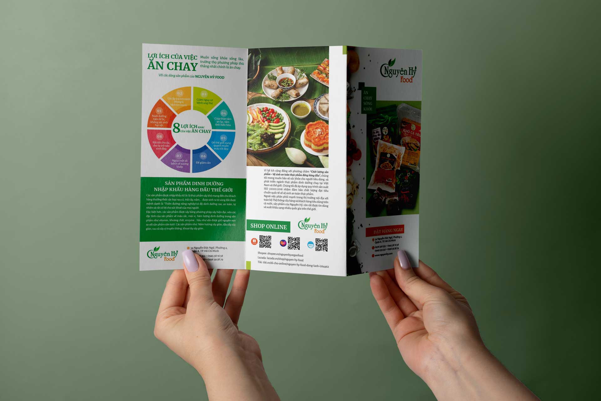 Brochure design - DP EXPRESS