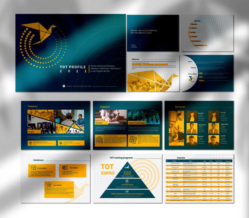 Powerpoint design - DP EXPRESS
